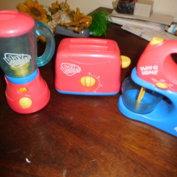 Toys | 3 Pc Blender Toaster Mixer | Poshmark